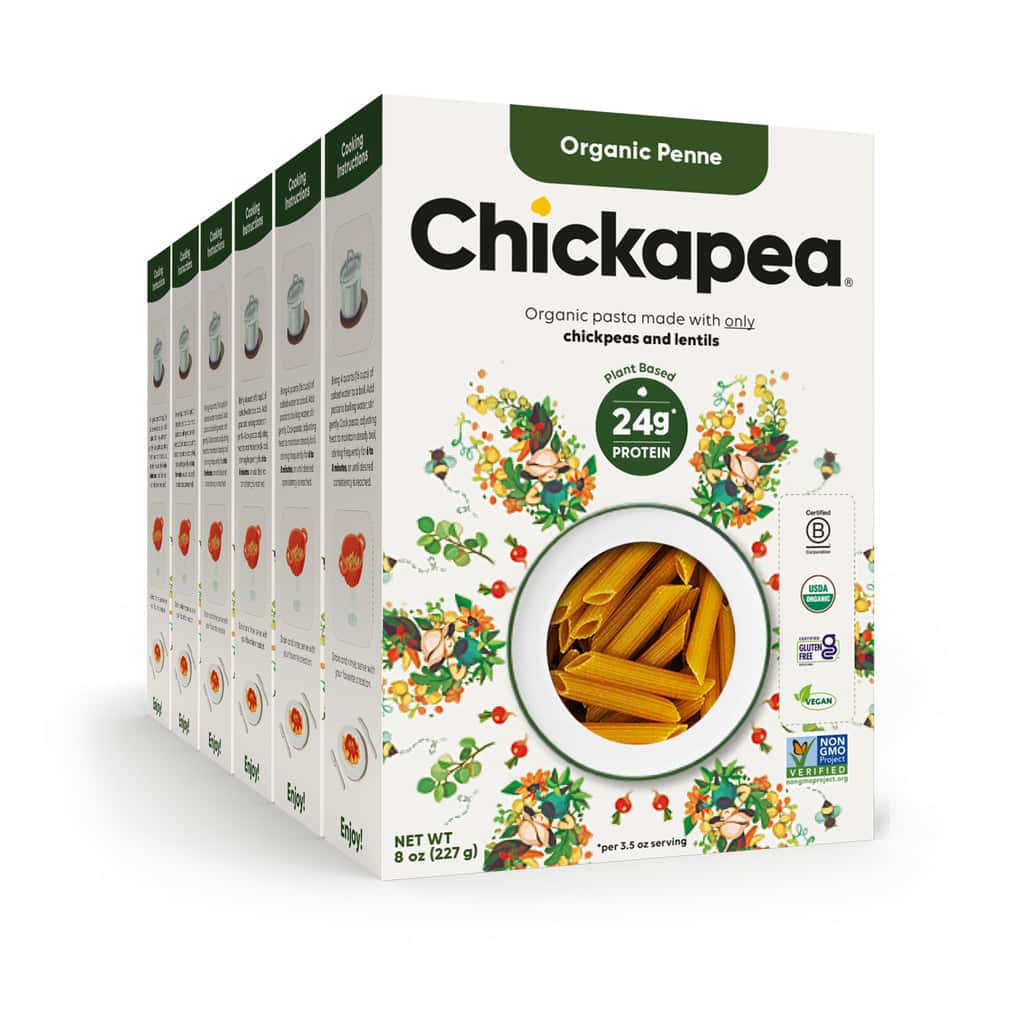 Explore Nutritious Gluten-Free Lentil & Rice Pastas