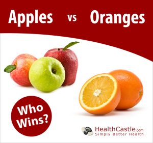 Apple vs. Orange: A Nutritious Showdown